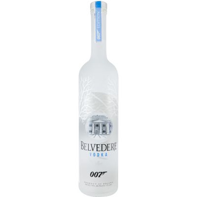 Vodka Belvedere 007 James Bond Spectre Edition 1,75L