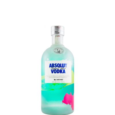 Vodka Absolut Unique Edition Verde