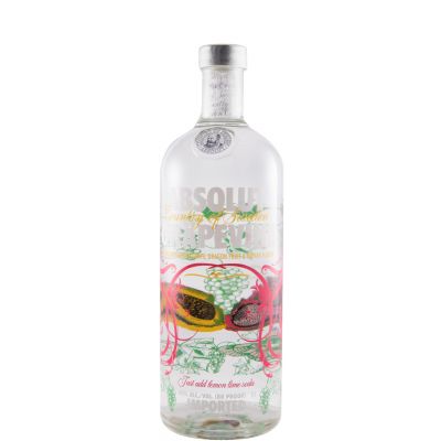 Vodka Absolut Grapevine 1L