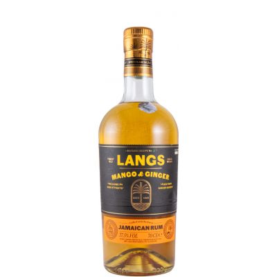Rum Langs Mango & Ginger