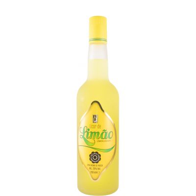 Licor de Limão Lima & Quental