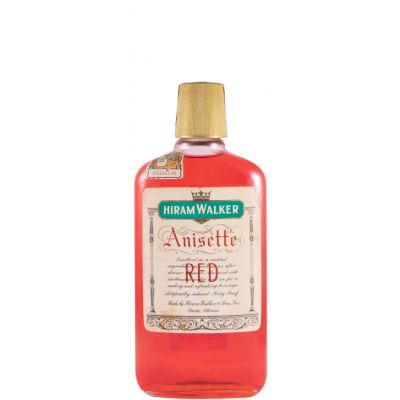 Frasco Anisette Red Hiram Walker 37,5cl