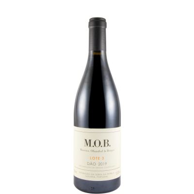 2019 Moreira, Olazabal & Borges MOB Lote 3 tinto