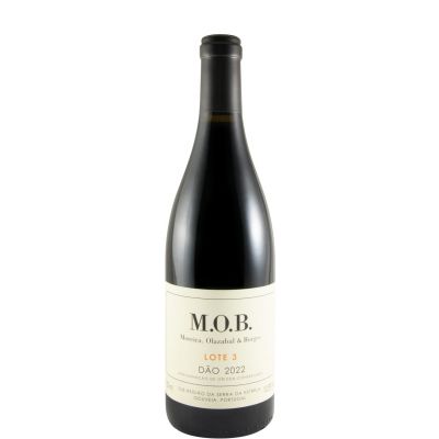 2022 Moreira, Olazabal & Borges MOB Lote 3 tinto