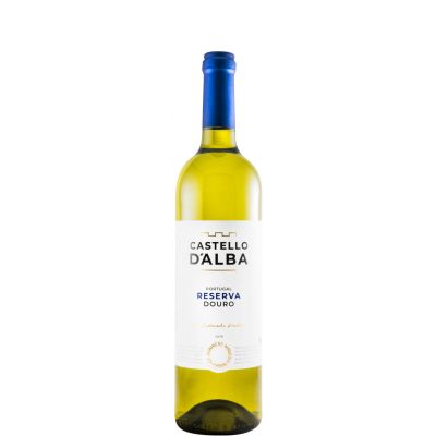 2018 Castello D'Alba Reserva branco