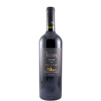 2020 Viña Haras de Pirque Ecràl Carménère Gran Reserva Vale del Maipo biológico tinto