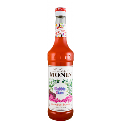Syrup Bubble Gum Monin