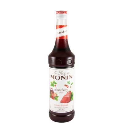 Syrup Fraise Monin Strawberry