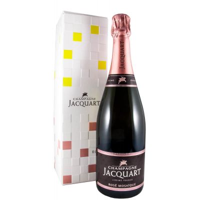 Champagne Jacquart Mosaique Bruto rosé