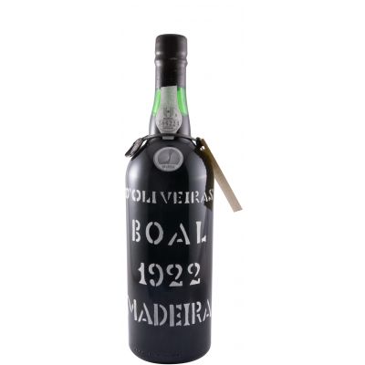 1922 Madeira D'Oliveiras Boal