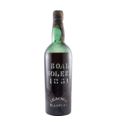 1851 Madeira Leacock Boal Solera (nível baixo)