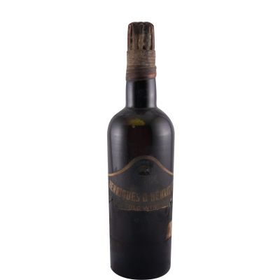 1878 Madeira Henriques & Henriques Boal Velhíssimo (rótulo danificado)