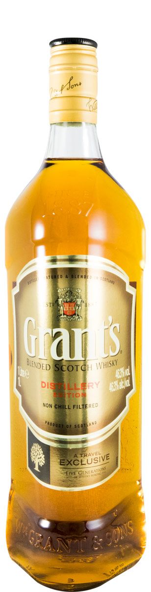 Grant's Distillery Edition 1L