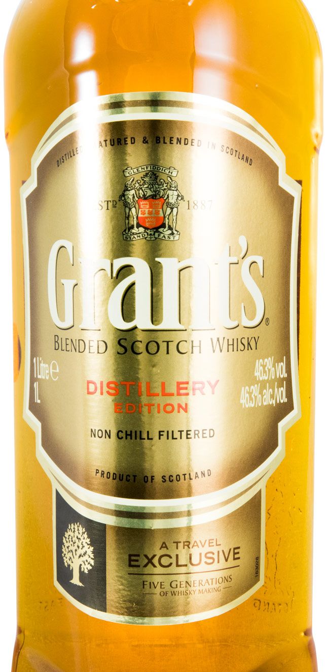 Grant's Distillery Edition 1L