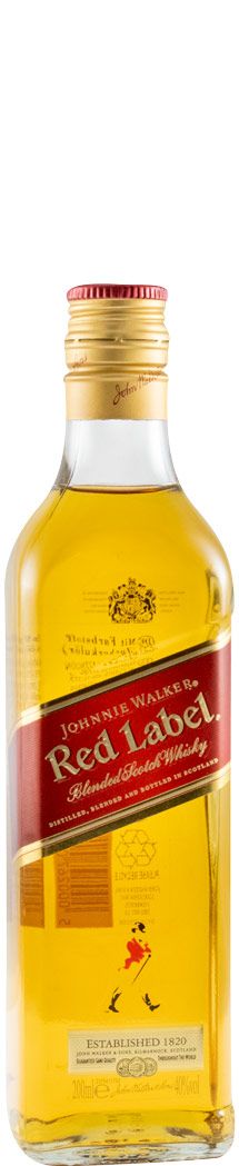 Frasco Johnnie Walker Red Label Pocket 20cl