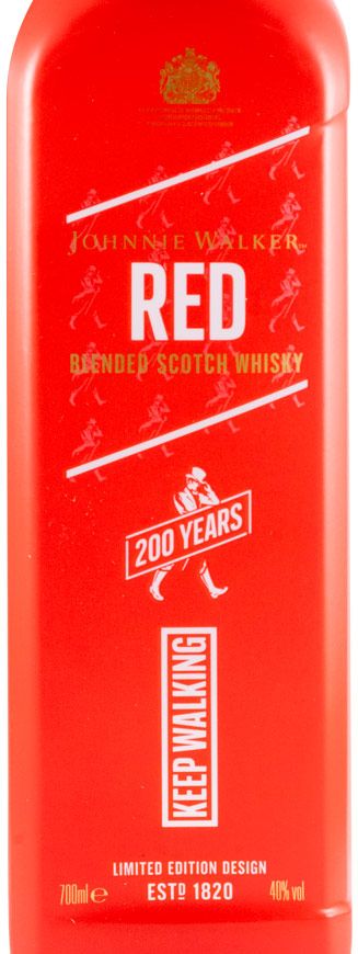 Johnnie Walker Red Label 200 Anos Limited Edition