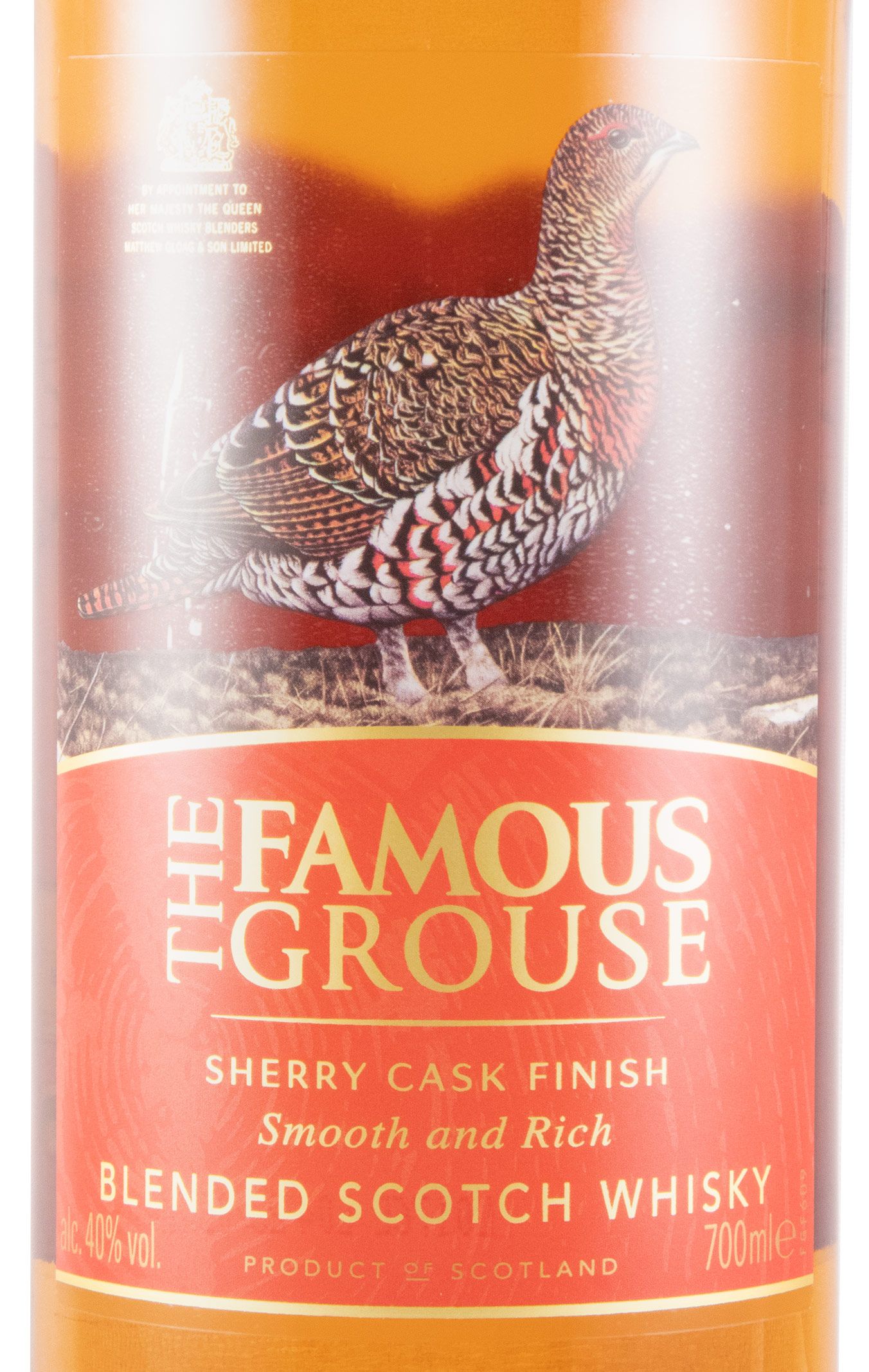 Famous Grouse Sherry Cask Finish