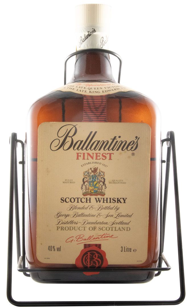 Ballantine's w/Stand (old label) 3L