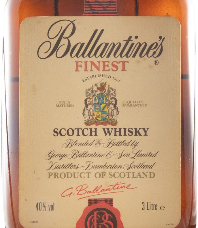 Ballantine's w/Stand (old label) 3L