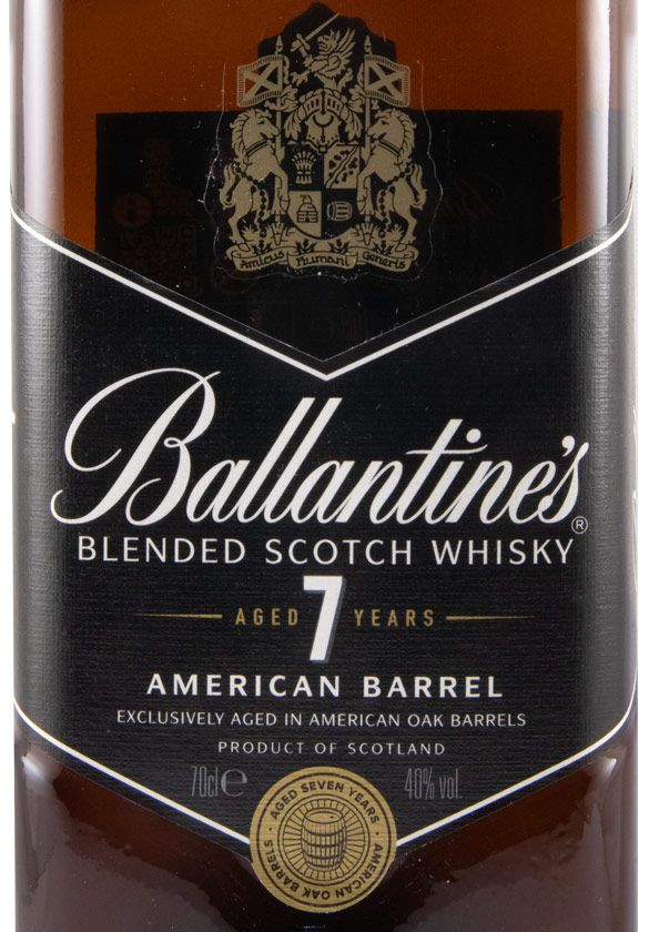 Ballantine's American Barrel 7 years