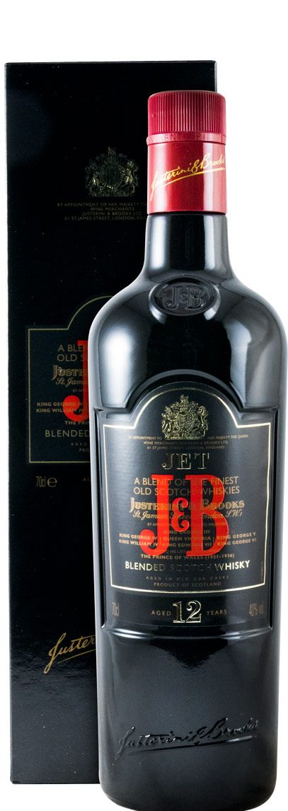 J&B Jet 12 anos
