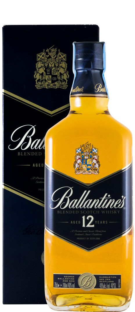 Ballantines 12 anos