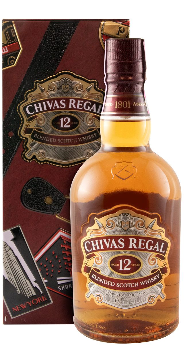 Chivas Regal 12 years (tin box)