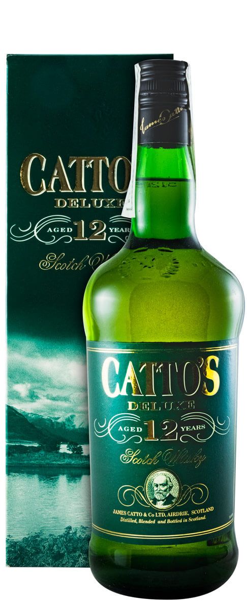 Catto's Deluxe 12 years