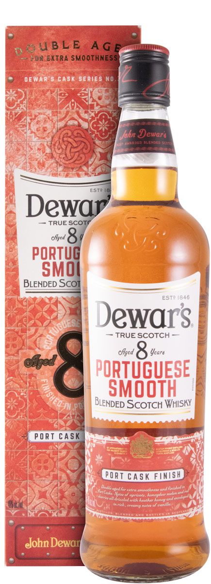Dewar's Portuguese Smooth 8 anos