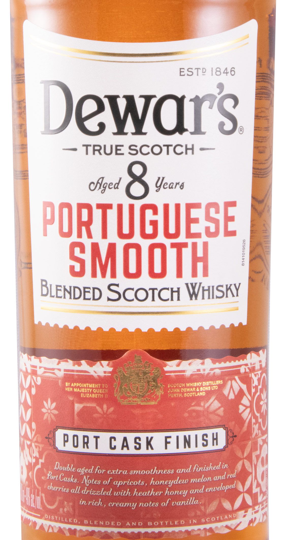 Dewar's Portuguese Smooth 8 anos