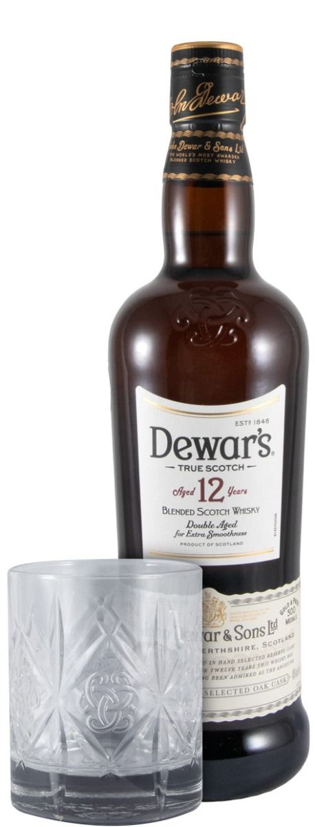 Dewar's 12 anos c/Copo
