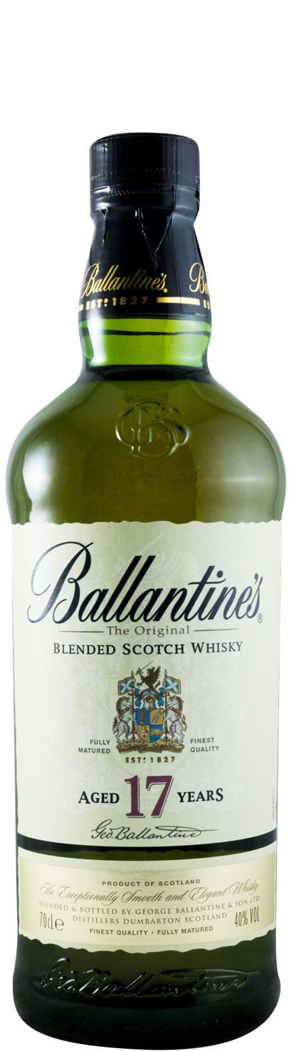 Ballantines 17 anos