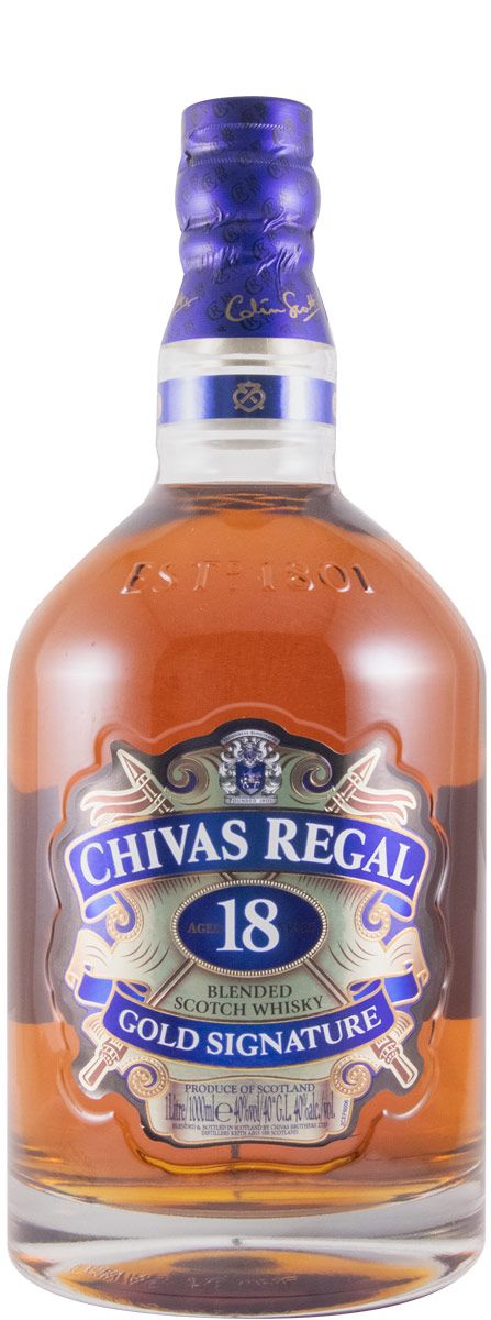 Chivas Regal Gold Signature 18 anos 1L