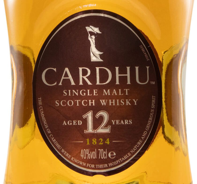 Cardhu 12 anos