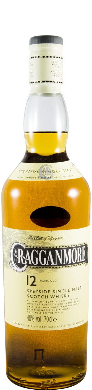 Cragganmore 12 anos