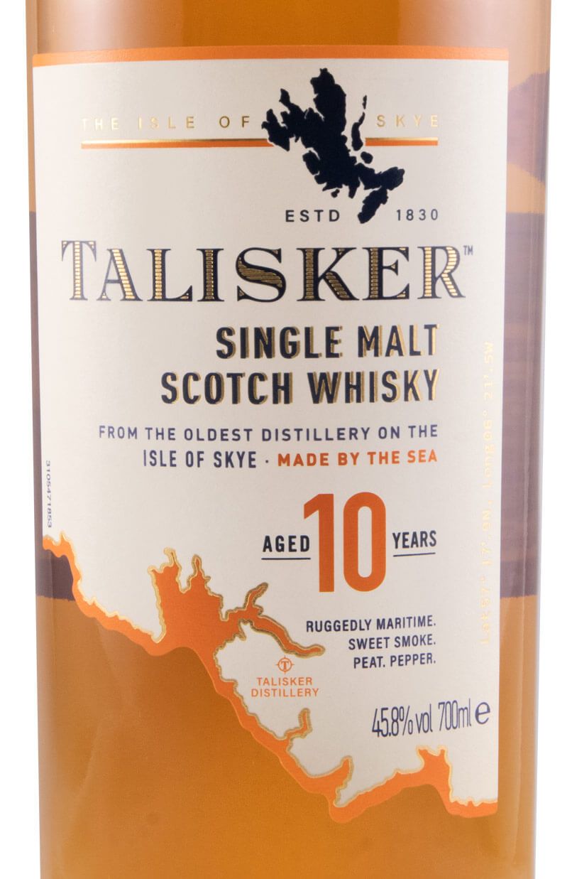 Talisker 10 anos