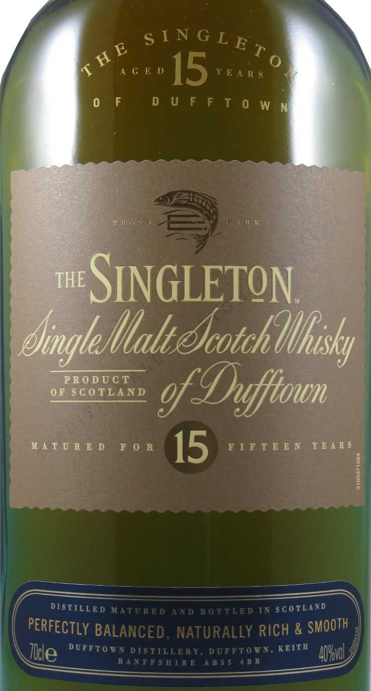 Singleton 15 anos