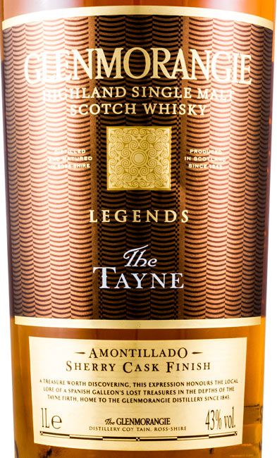 Glenmorangie The Tayne Legends 1L