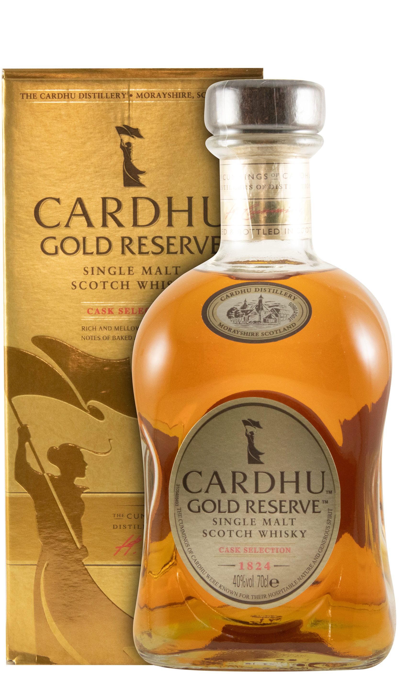 Cardhu Gold Reserve Cask Selection