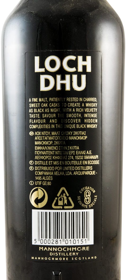 Loch Dhu Black Malt 10 anos