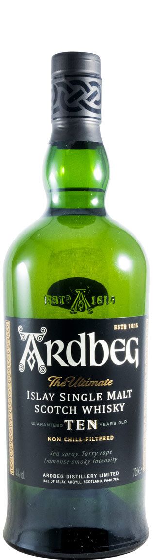Ardbeg 10 anos Warehouse Edition