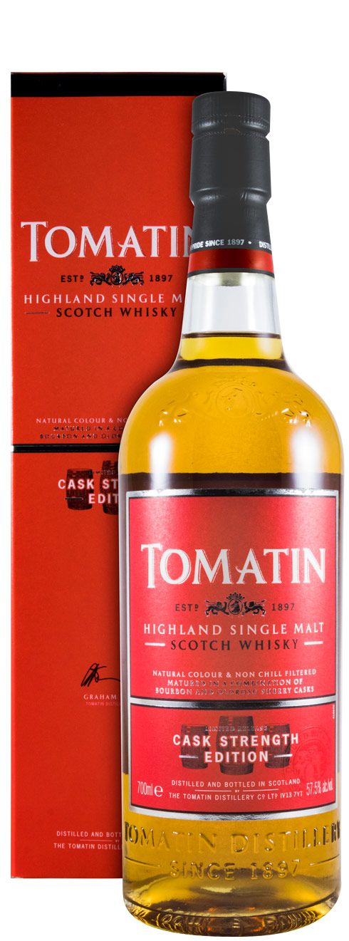 Tomatin Cask Strength Edition