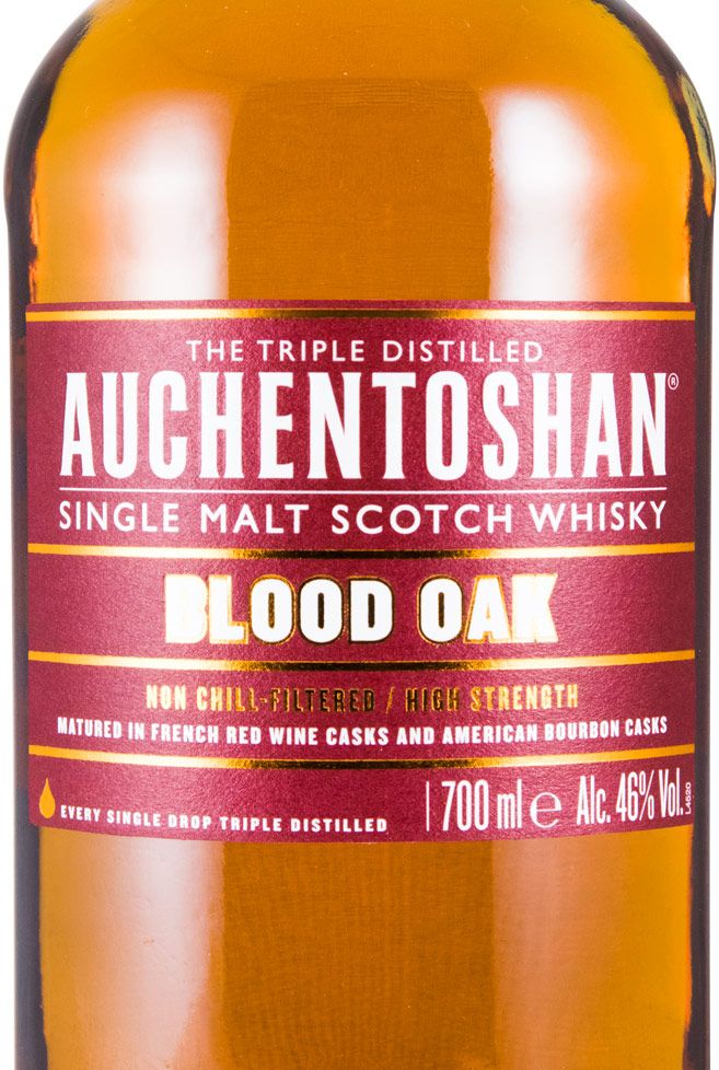 Auchentoshan Blood Oak
