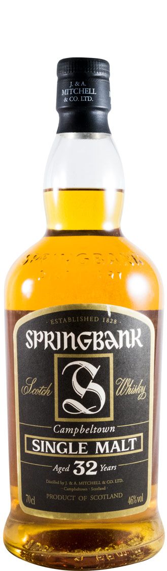 Springbank 32 years