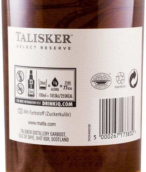 Talisker Select Reserve House Greyjoy Game of Thrones