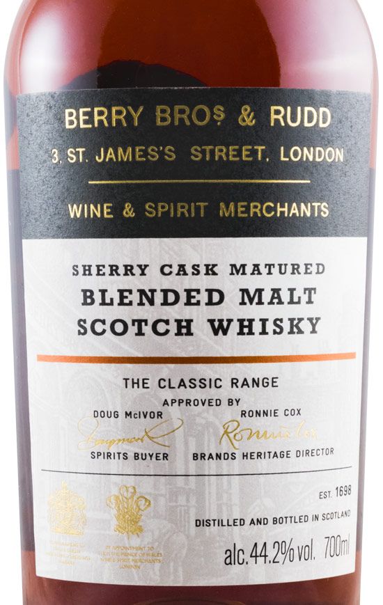 Berry Bros & Rudd Sherry Cask