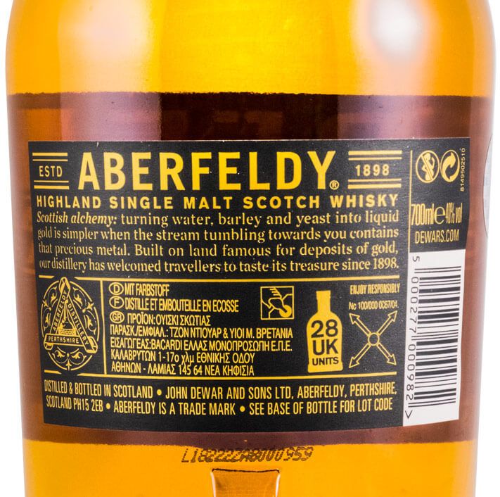 Aberfeldy 12 anos