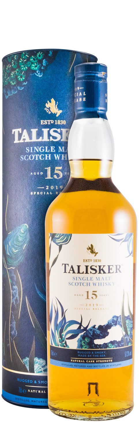 Talisker 2019 Special Release 15 anos