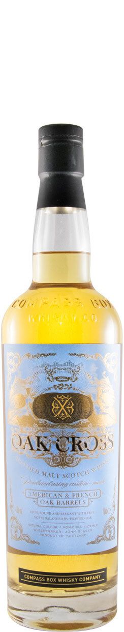 Compass Box Oak Cross