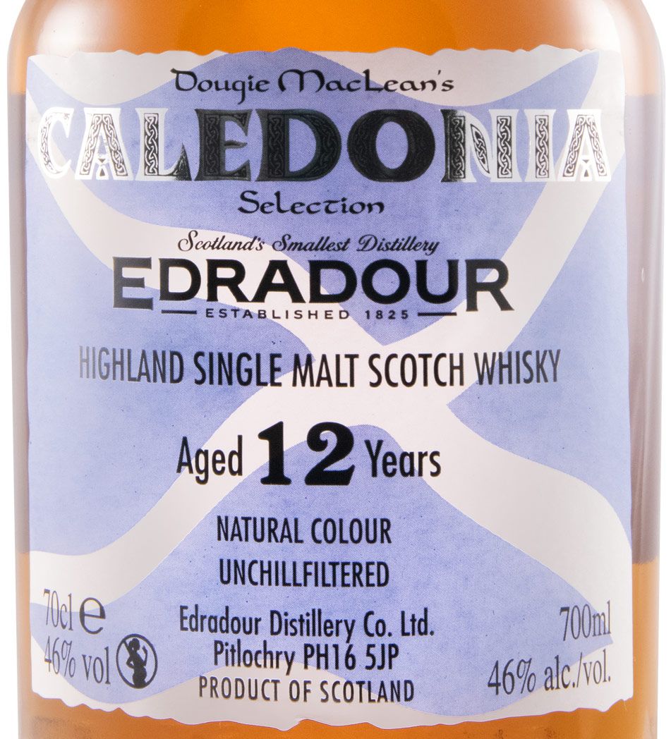 Edradour Caledonia 12 anos